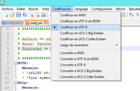 Symbols in MOTD (Essentials) | SpigotMC - High Performance Minecraft
