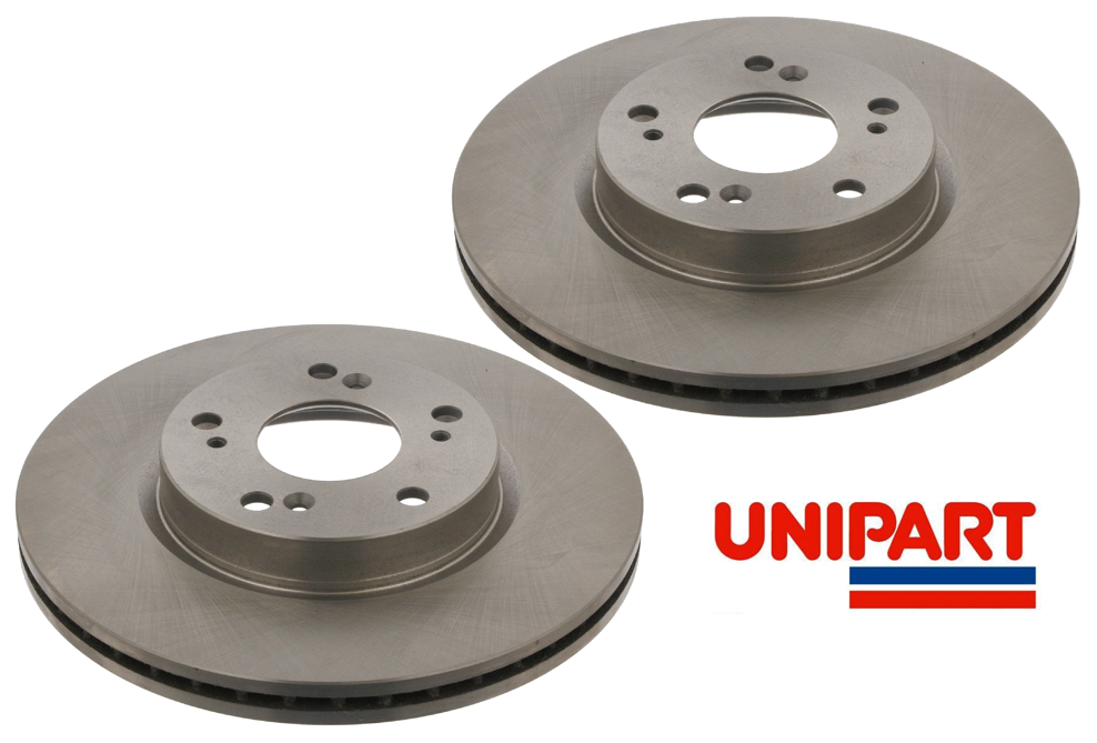 For Honda - CR-V MK2 2.0 2001-2006 CRV Front 282mm Brake Discs Set ...