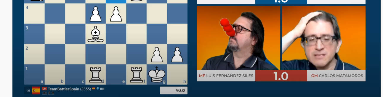 ESPAÑOLES en ajedrez VS Estadounidenses + HUMOR - Forocoches