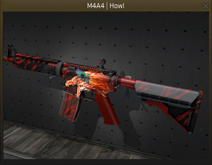 [PC] 10th Best Float, M4A4 Howl FN : r/GlobalOffensiveTrade