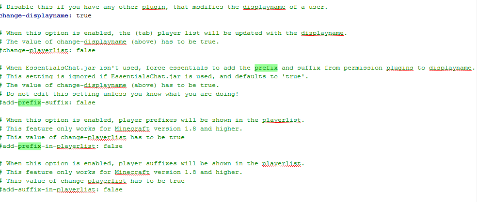 Prefix In List · Issue 1073 · Essentialsxessentials · Github 