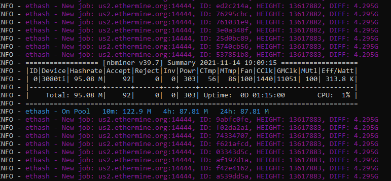 NB Miner 39.6 released with 74% LHR 88 MHs on 3080TI ! : r/EtherMining