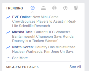 We are trending on Facebook right now! : r/Eve