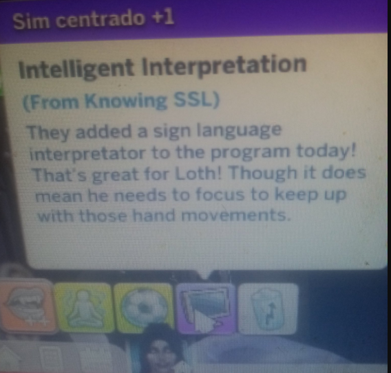 Mod The Sims - Dale Deaf Trait (V2.0 out now!)