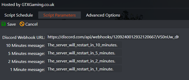How to setup automatic restarts with server messages on your Palworld dedicated game server ...