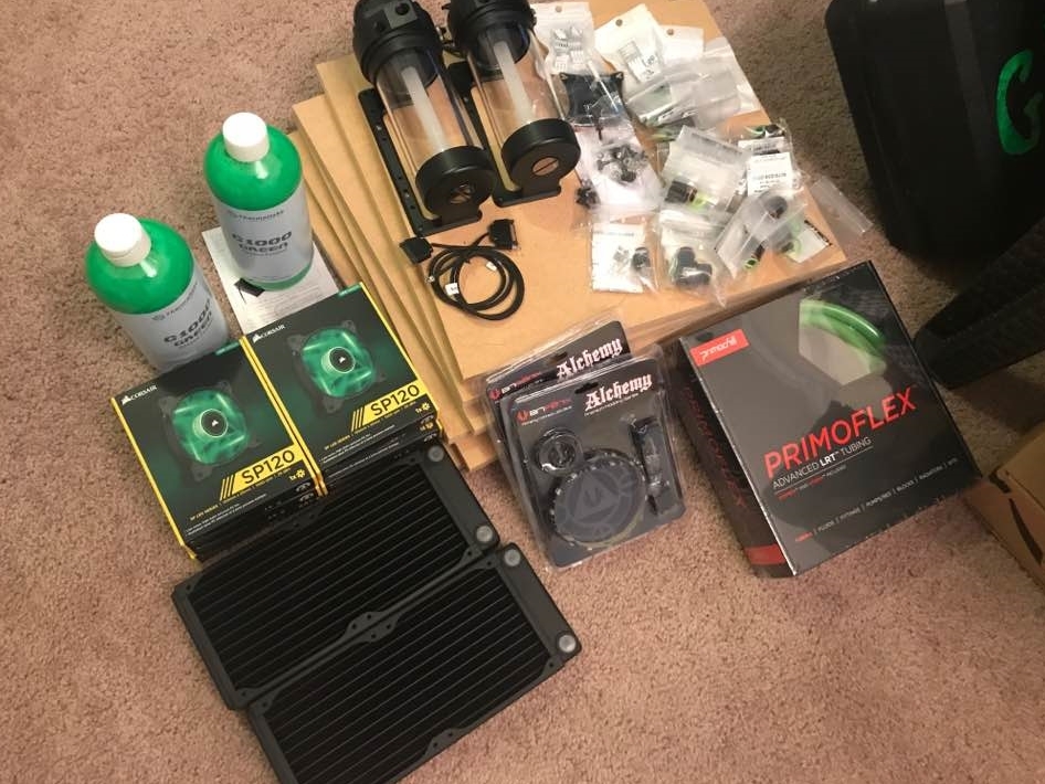 XBO 2x Custom Watercooled | Se7enSins Gaming Community