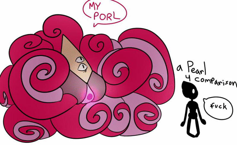 Corrupted Rose Quartz (why) : stevenuniverse