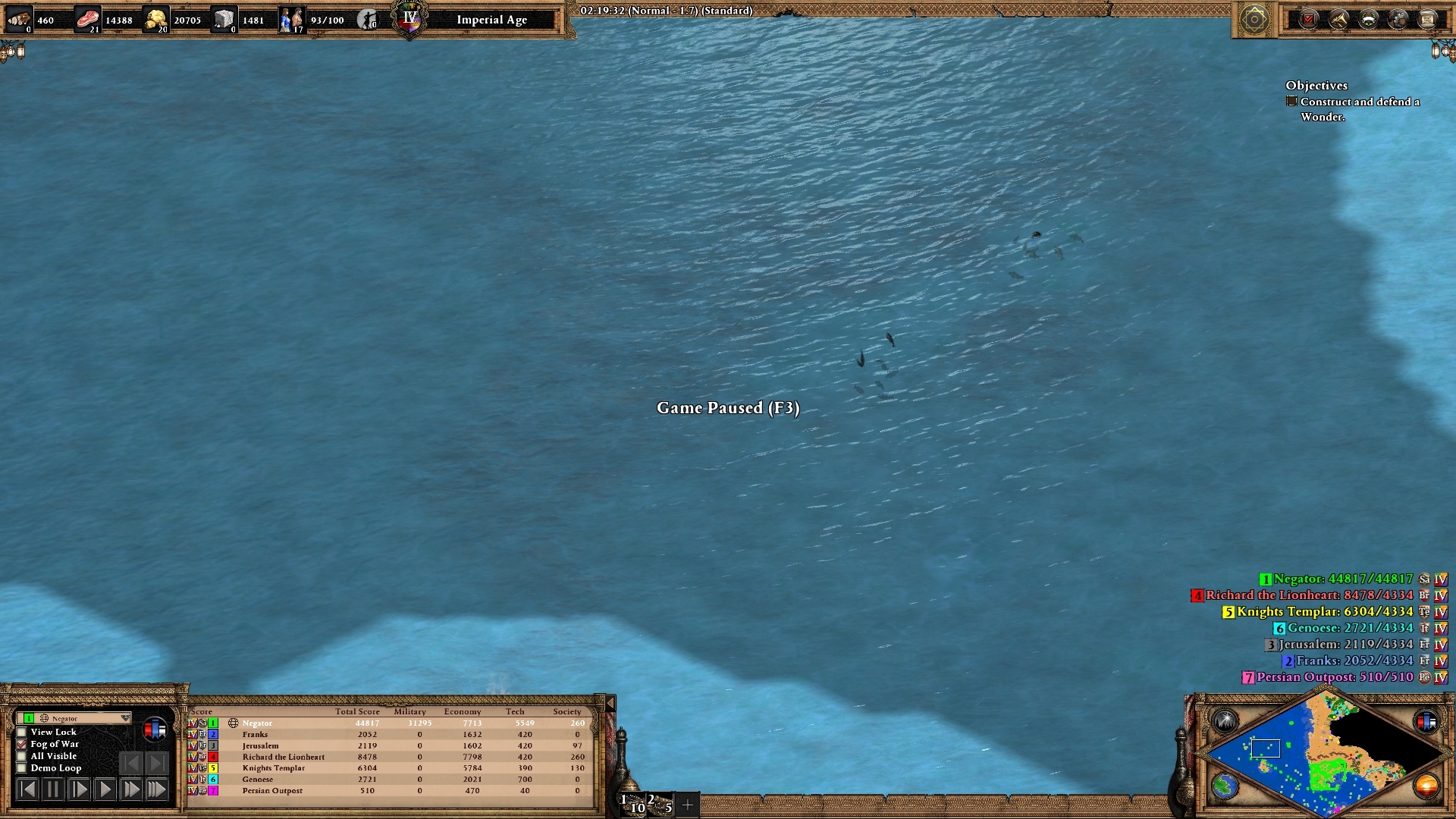 Ghost fish : r/aoe2