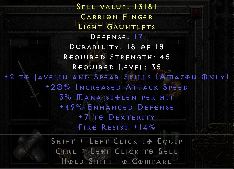 Gosu Java Gloves 2/20/+adds - Topic - d2jsp