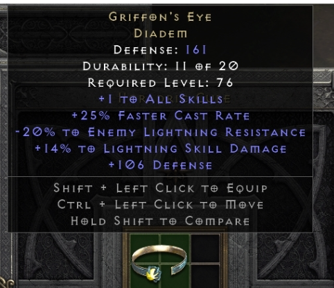 Nice Griffon Here - Topic - d2jsp