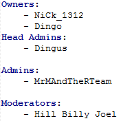 Overview - Hub Server Helper - Bukkit Plugins - Projects - Bukkit
