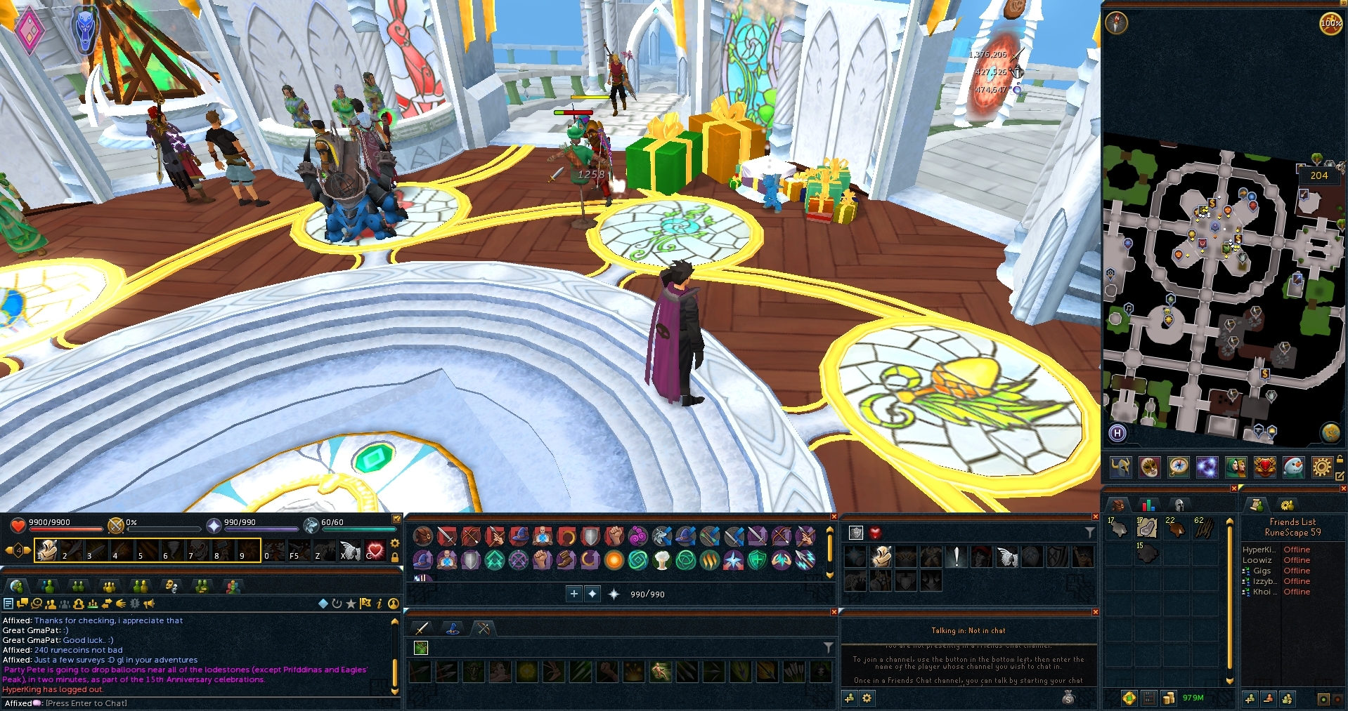 Minimal Ultrawide (2560x1080) Layout, Suggestions? : r/runescape