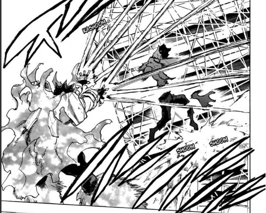 Todoroki Vs Uchiha | SpaceBattles