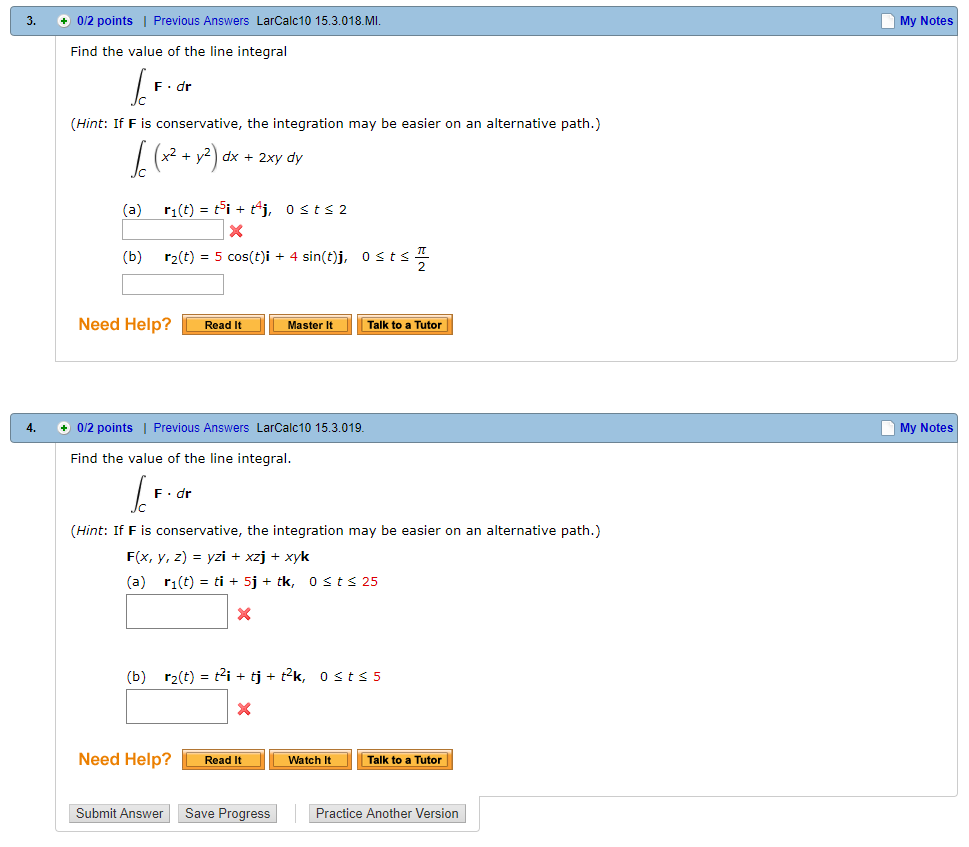Solved Find the value of the line integral integral_c F | Chegg.com