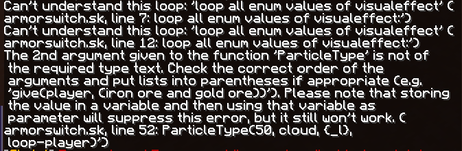Function with particle effect | skUnity Forums