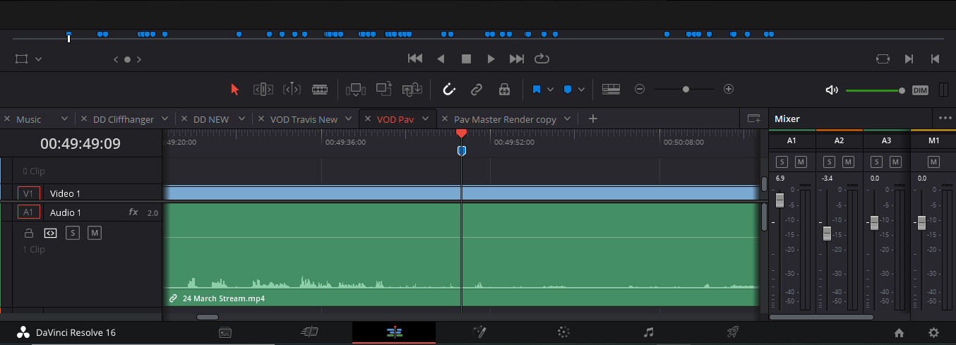Audio bugs out on 12+hr footage : r/blackmagicdesign