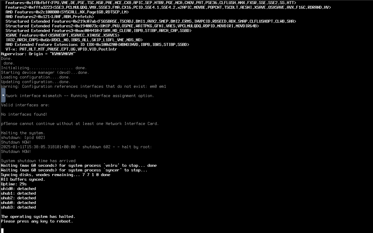 pfSense not recognizing NIC even though it is passed through. - VM Engine (KVM) - Unraid