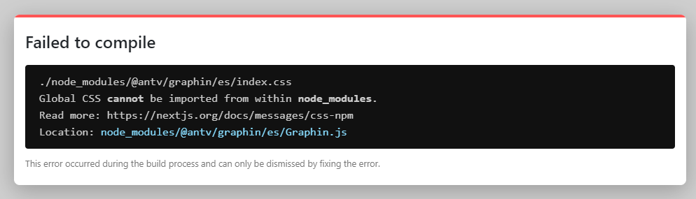 Support Next.js · Issue #250 · antvis/Graphin · GitHub