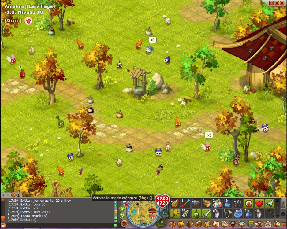 Activer le mode créature via un bouton comme en combat - Forum - DOFUS ...