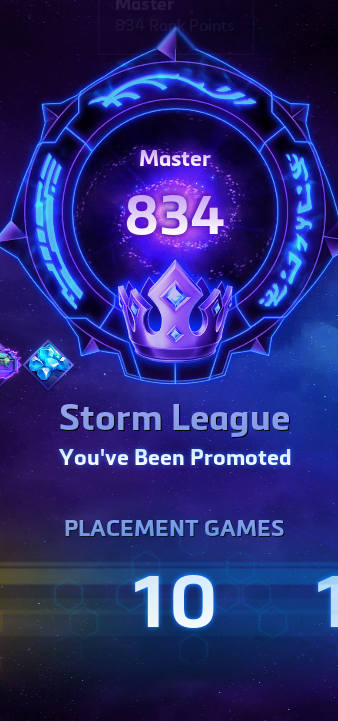 promo matches done- Master 834 : r/heroesofthestorm