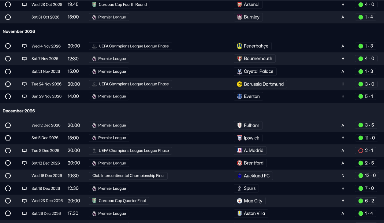 Overlord SL | Football Manager 2026 Tactics Sharing Section | FM-Arena
