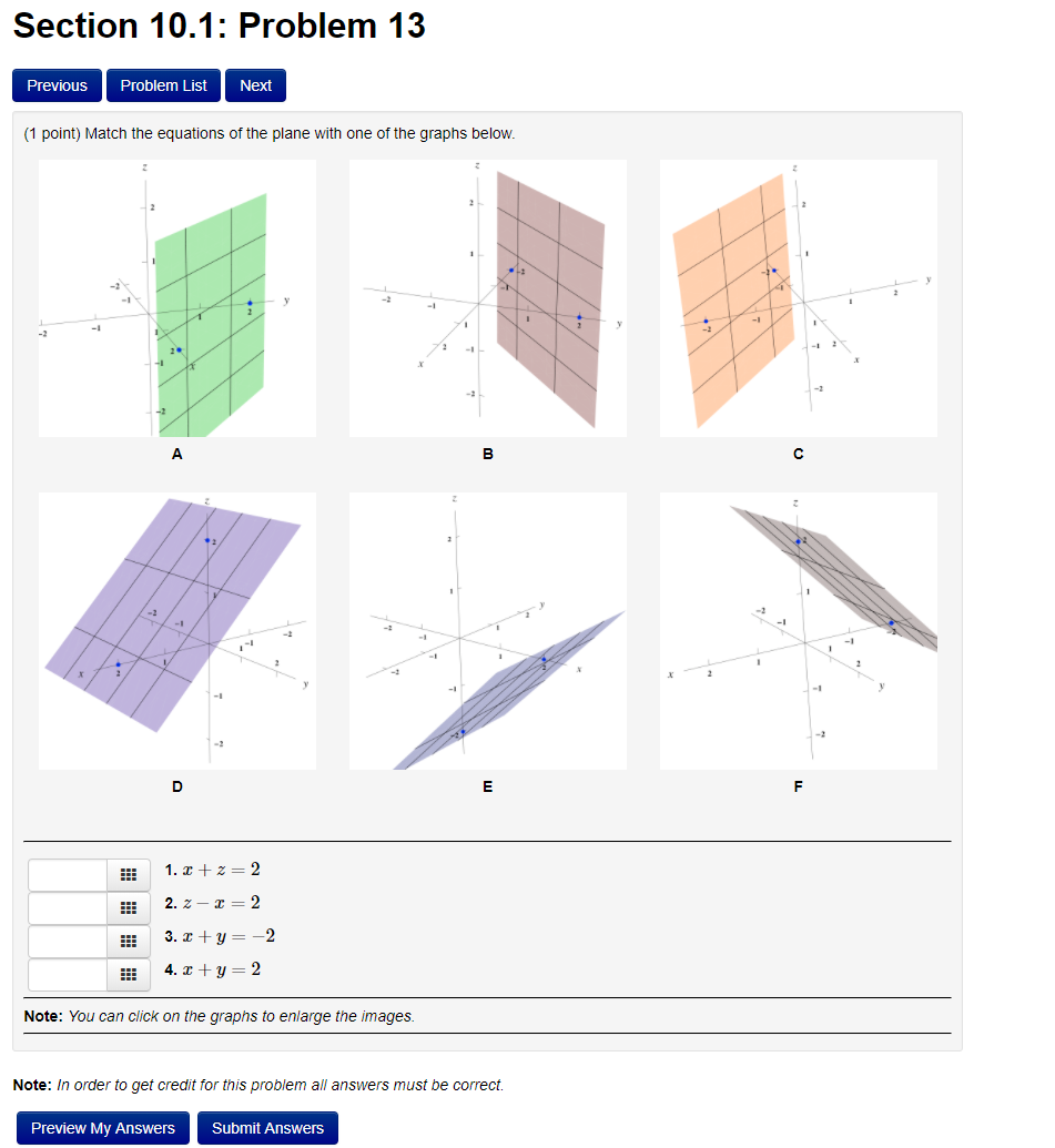 Solved Section 10.1: Problem 13 PreviouS Problem List Next | Chegg.com