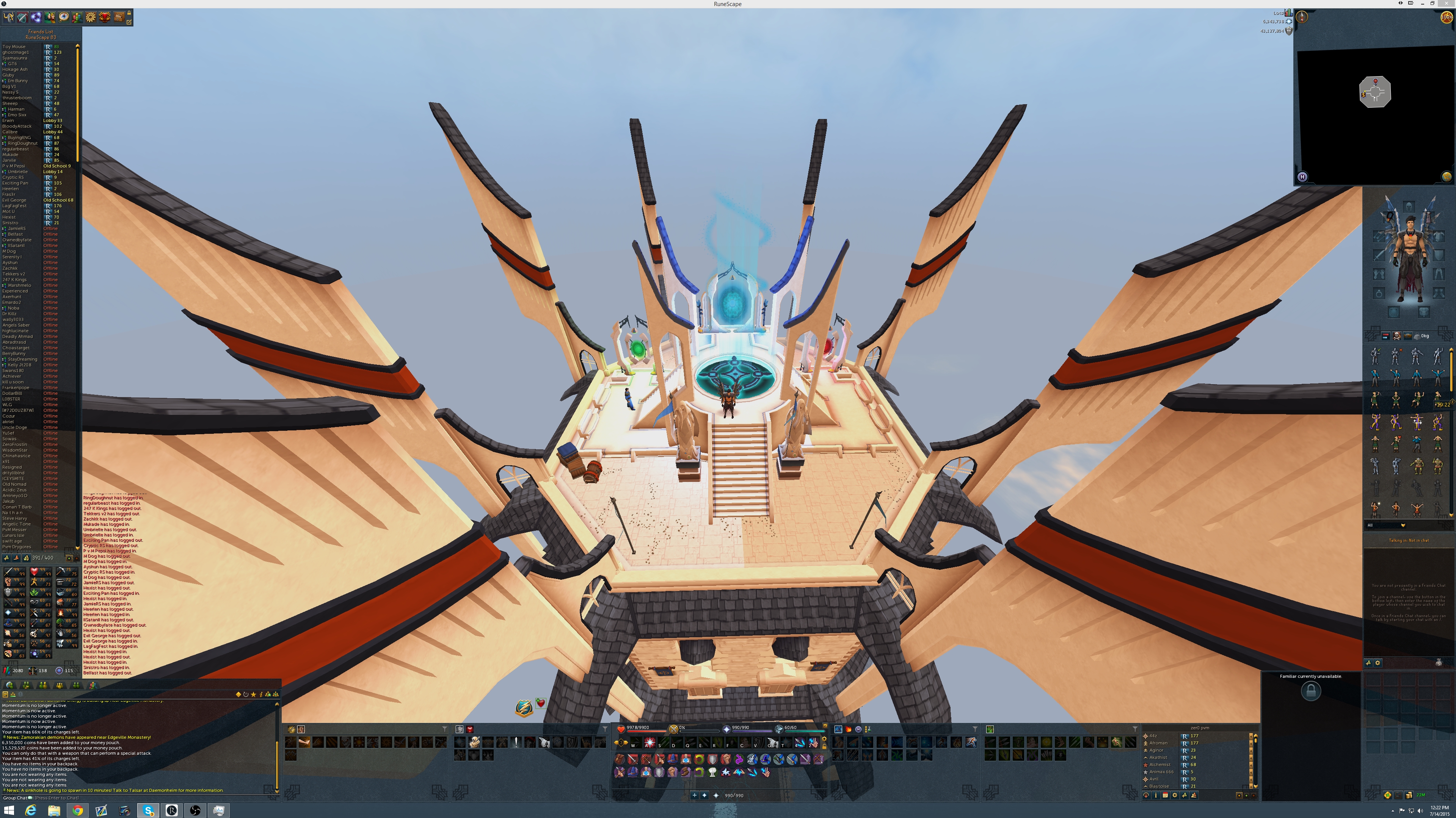 Runescape Client now supports 4k! : r/runescape