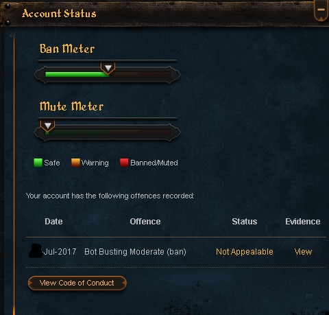 [Original Owner] 88cb, 60att, 99str, 60def, 1 prayer, Fighter's Torso ...