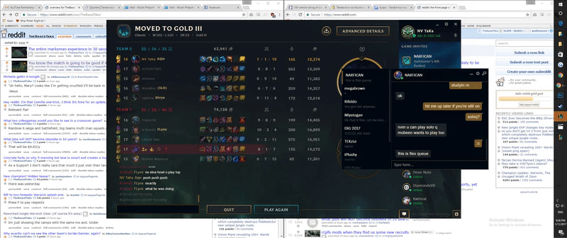 You can move the chat box anywhere you want in the new client!! : r ...
