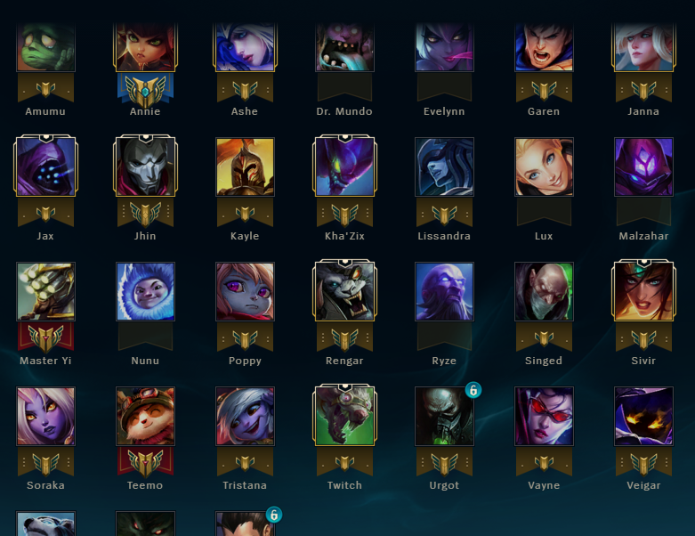 [NA] Aofrange's Account Shop, All Ranks, King Rammus, Victorious Skins ...