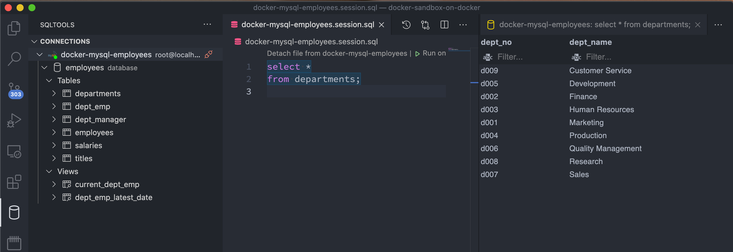 Github Ssss Yajimasetup Mysql With Sample Data On Docker Setup 6990