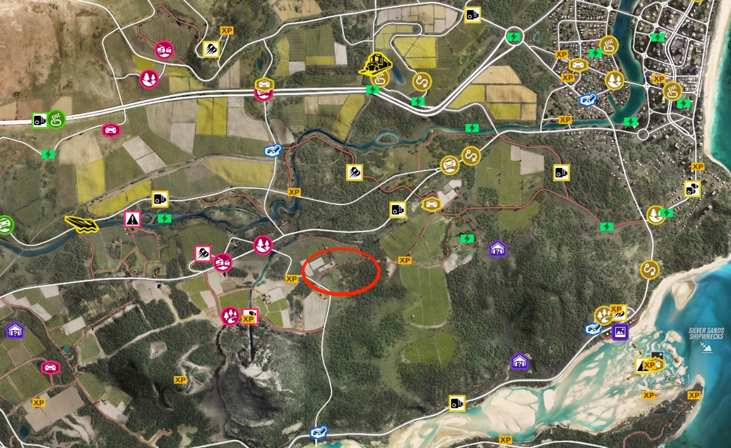 In FH3 there are roads that marked as dirt but actually tarmac. So ...