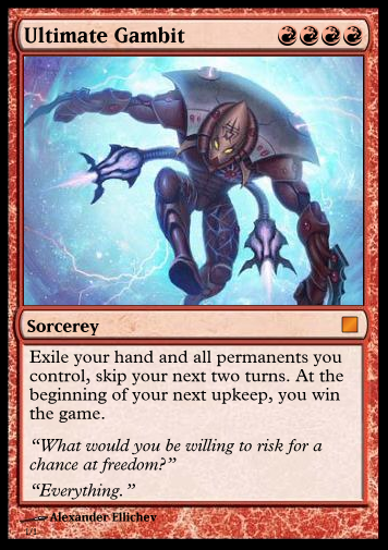 Ultimate Gambit : r/custommagic