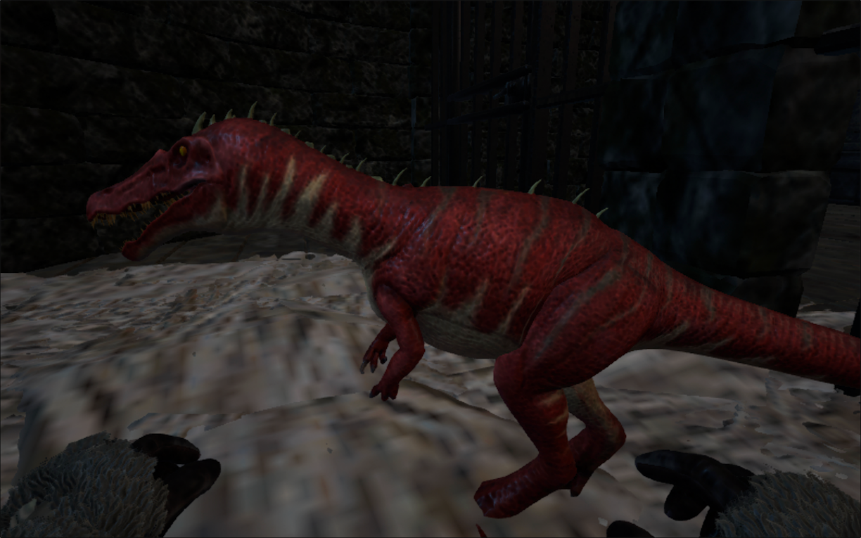 First Gen Color Mutation, Ruby Red Bary : r/ARK