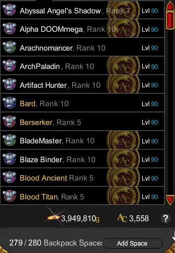 Selling - High End - RARE MAX LEVEL ACCOUNT | 11 YEAR RARES | +100 ...