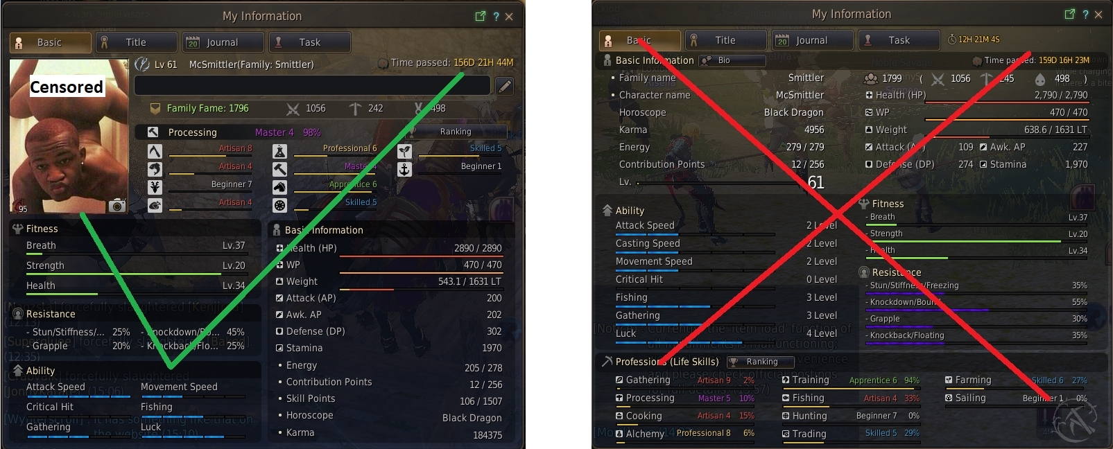 Suggestion: Why not add a switch option to the Profile like the Escape ...