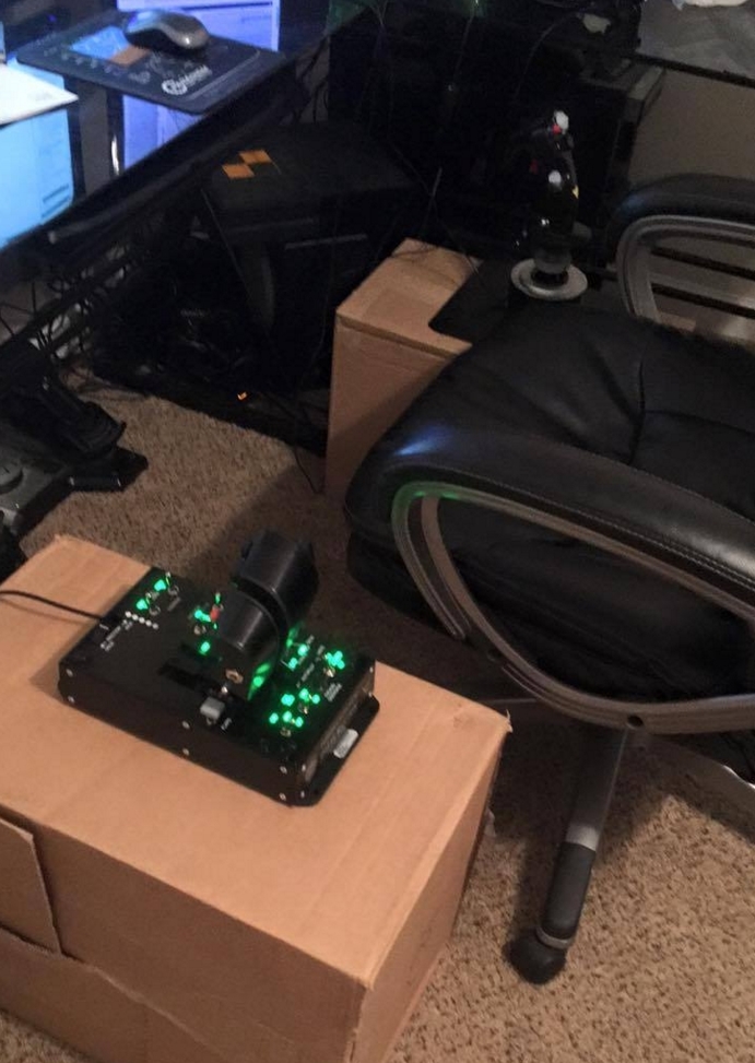 New to using stick and HOTAS...ideal placement? : r/hoggit