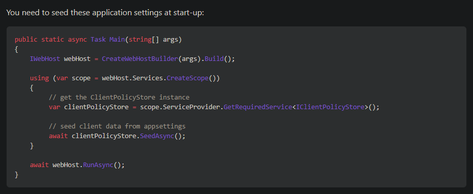ClientRateLimiting questions · Issue #161 · stefanprodan/AspNetCoreRateLimit · GitHub