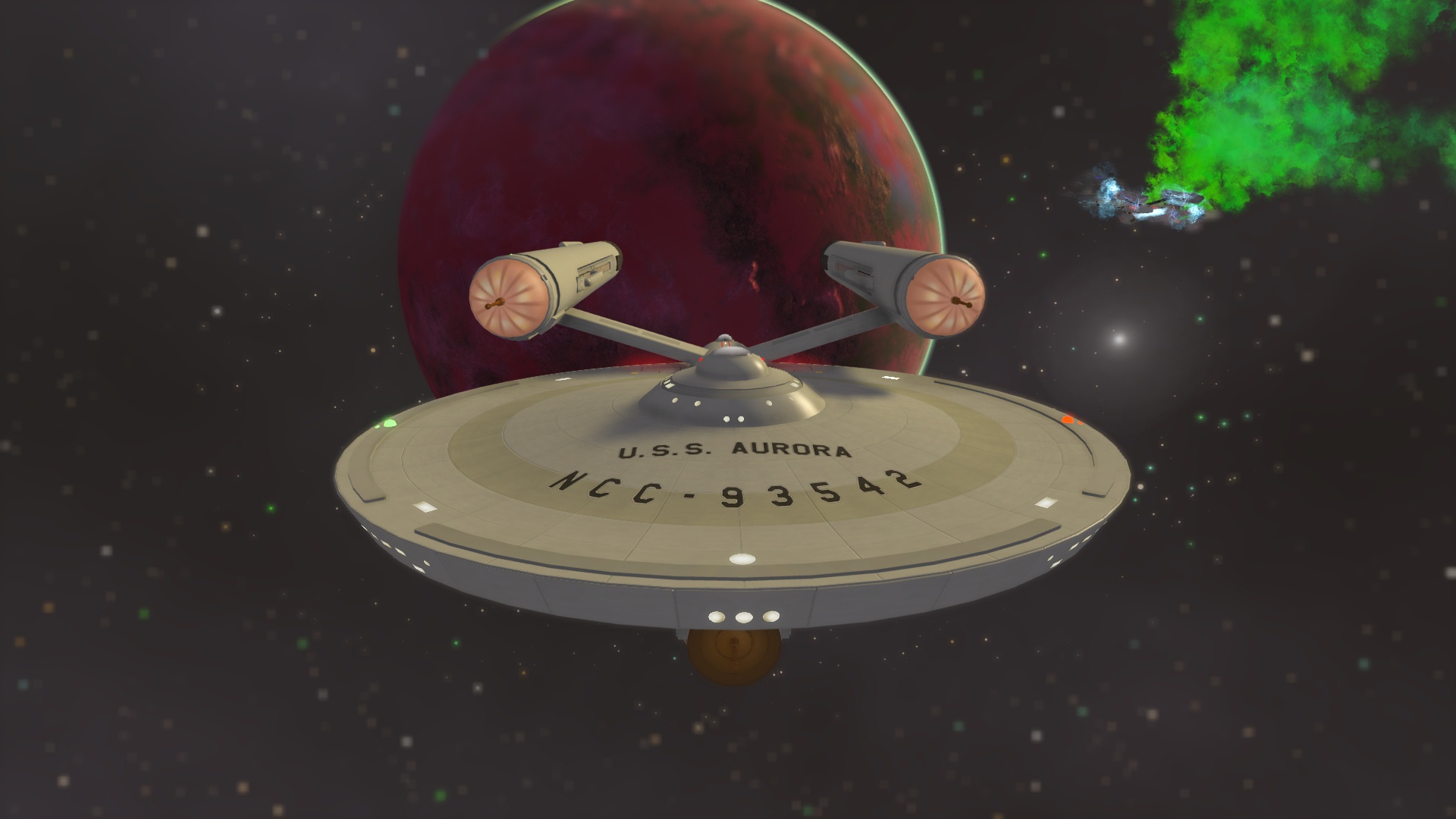 The USS Aurora : r/STOscreenshots