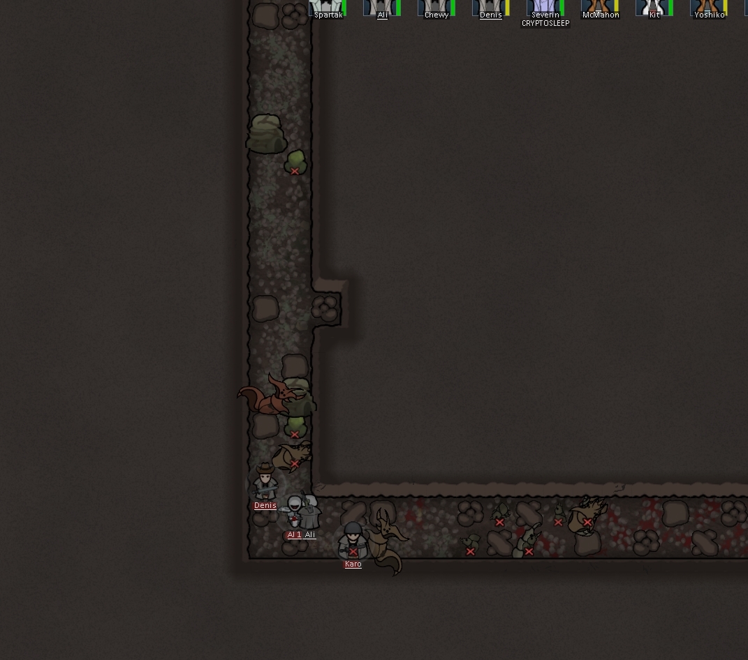 After Action Report: Bug Infestation : r/RimWorld