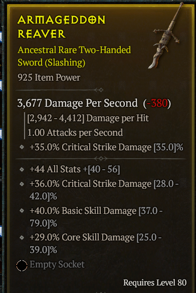 Iso Two Handed Necro Sword - Topic - d2jsp