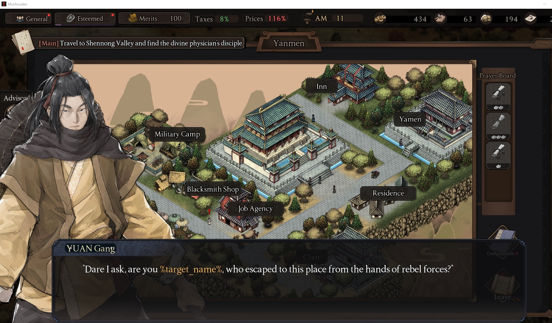 [BUG LIST] INSERT YOUR BUGS FOR DEVS :: Three Kingdoms Mushouden General Discussions