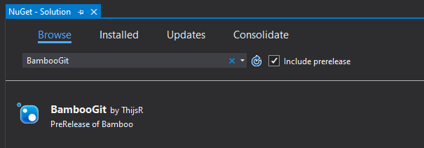 GitHub - thijsrijkers/Bamboo: 🎋 A CMD based application that can be ...