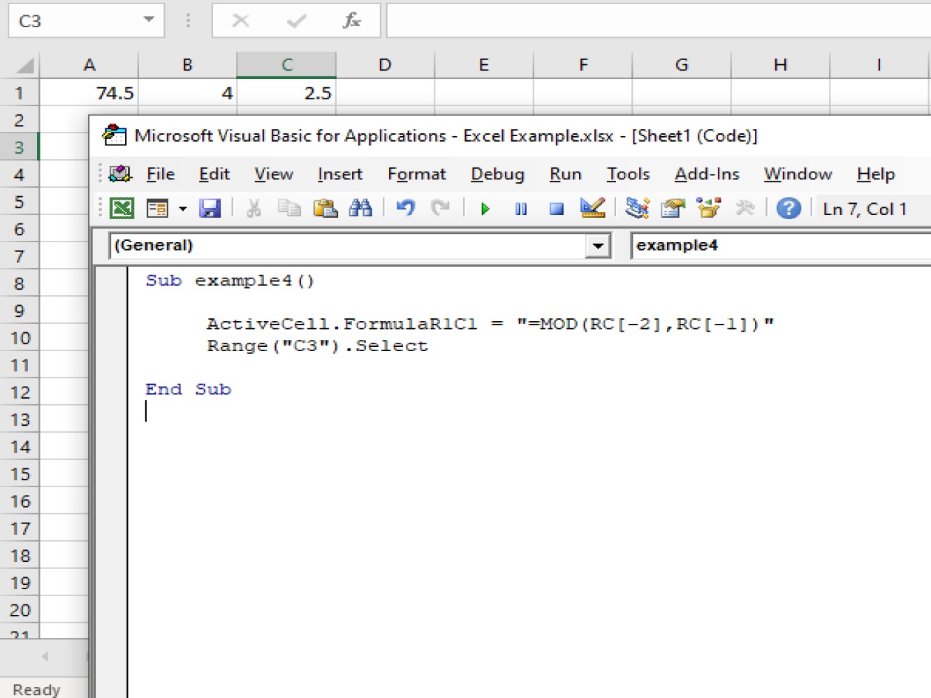 Using Vba Excel Mod Rockets Marketing Hot Picture