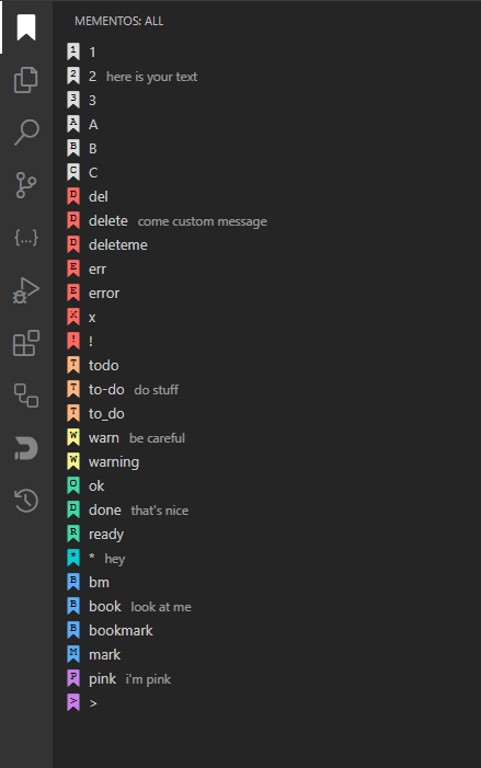 GitHub - Icaruk/vscode-mementos: Mementos is a VS Code extension that enhances productivity by ...