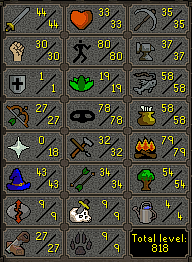 ⭐[Vouched]⭐ GREAT STARTER IRONMAN - ~80 Agility, Thieving, FM ...