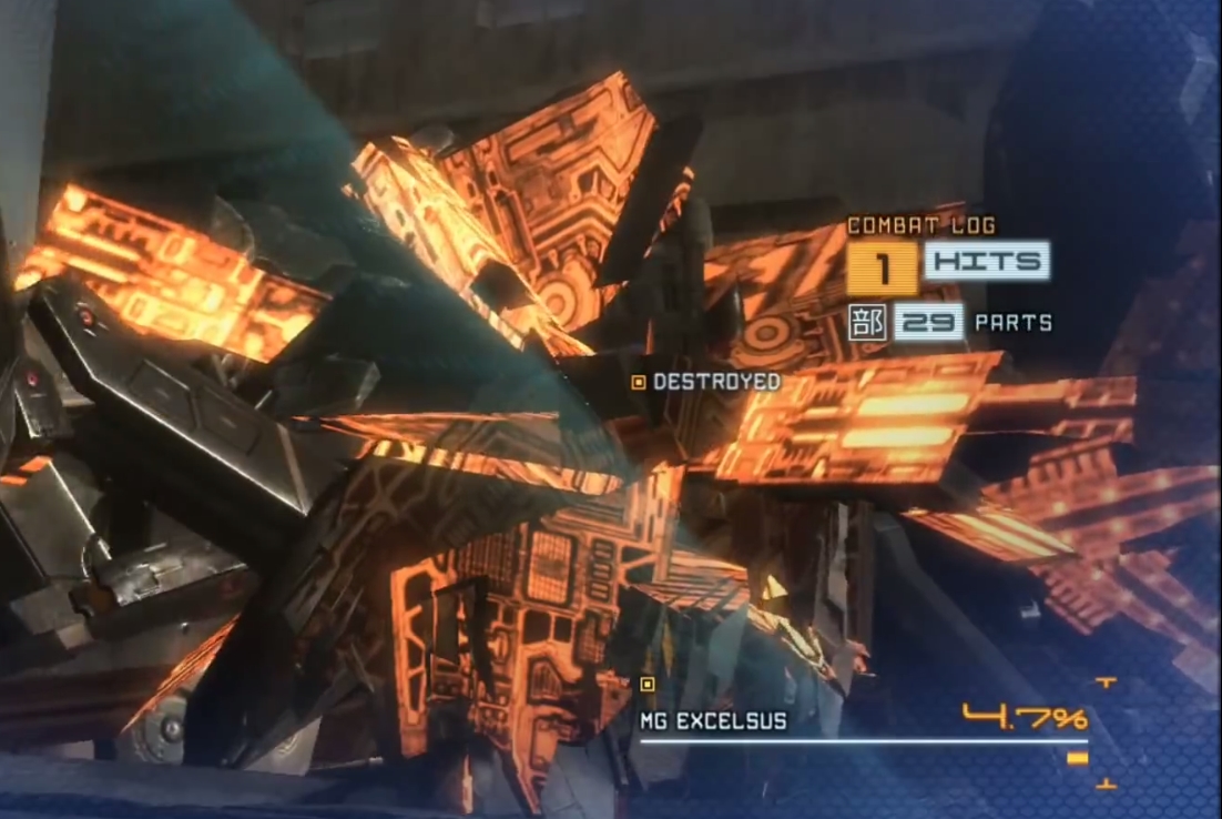 How large is Metal Gear Excelsus? | SpaceBattles