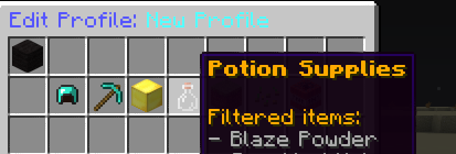 Item Pickup Filter | GUI + Profiles + Factions Support | SpigotMC ...
