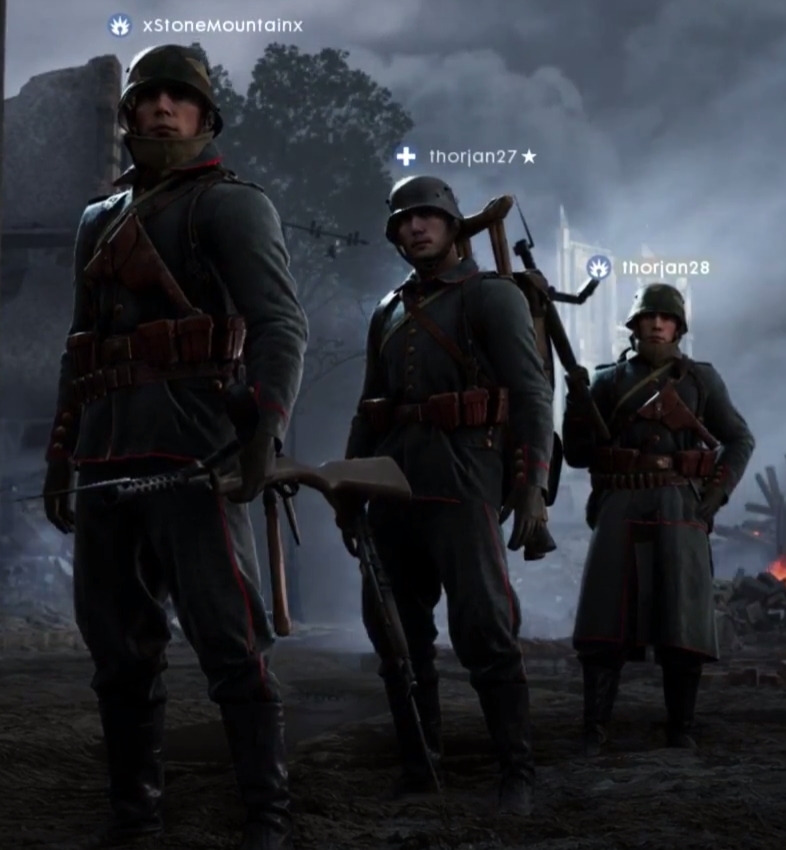 [BF1] Potential Character Customization Picture? : r/Battlefield