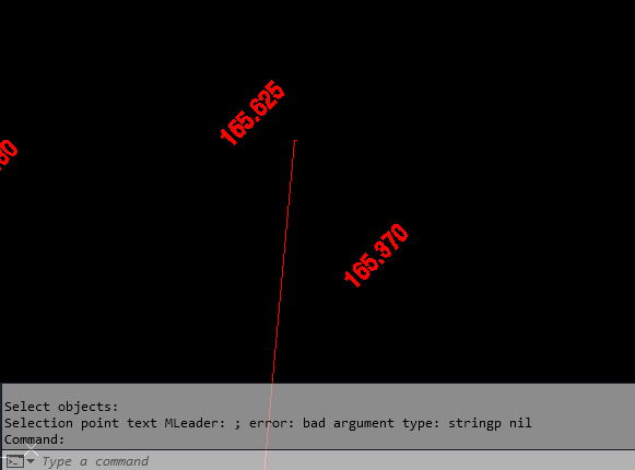 Leader with text - AutoLISP, Visual LISP & DCL - AutoCAD Forums